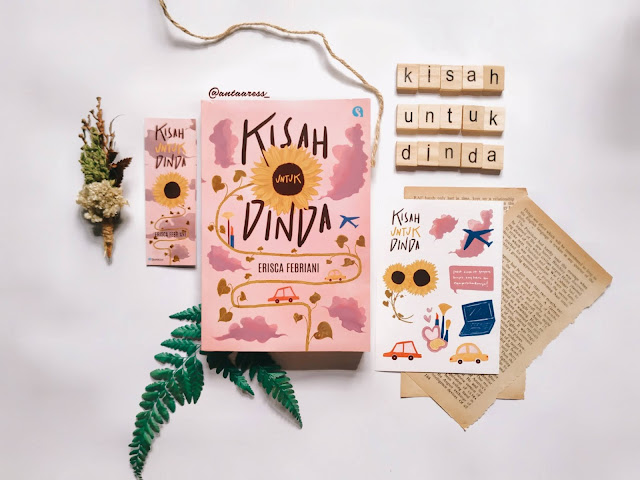 Book Review Kisah untuk Dinda - Erisca Febriani - Cut Fira - Book Review