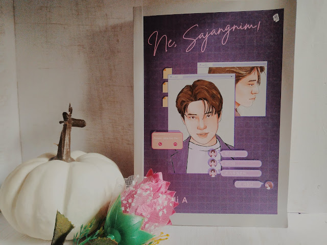 Book Review Ne, Sajangnim! - Dekdi A - Cut Fira - Book Review